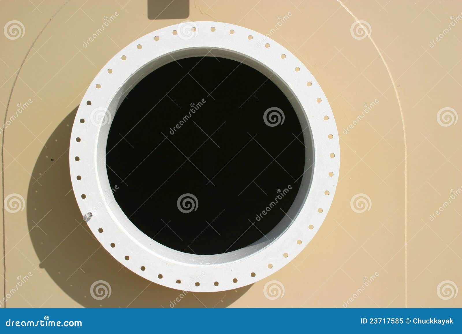 Tank Manway stock image. Image of open, flange, metal - 23717585