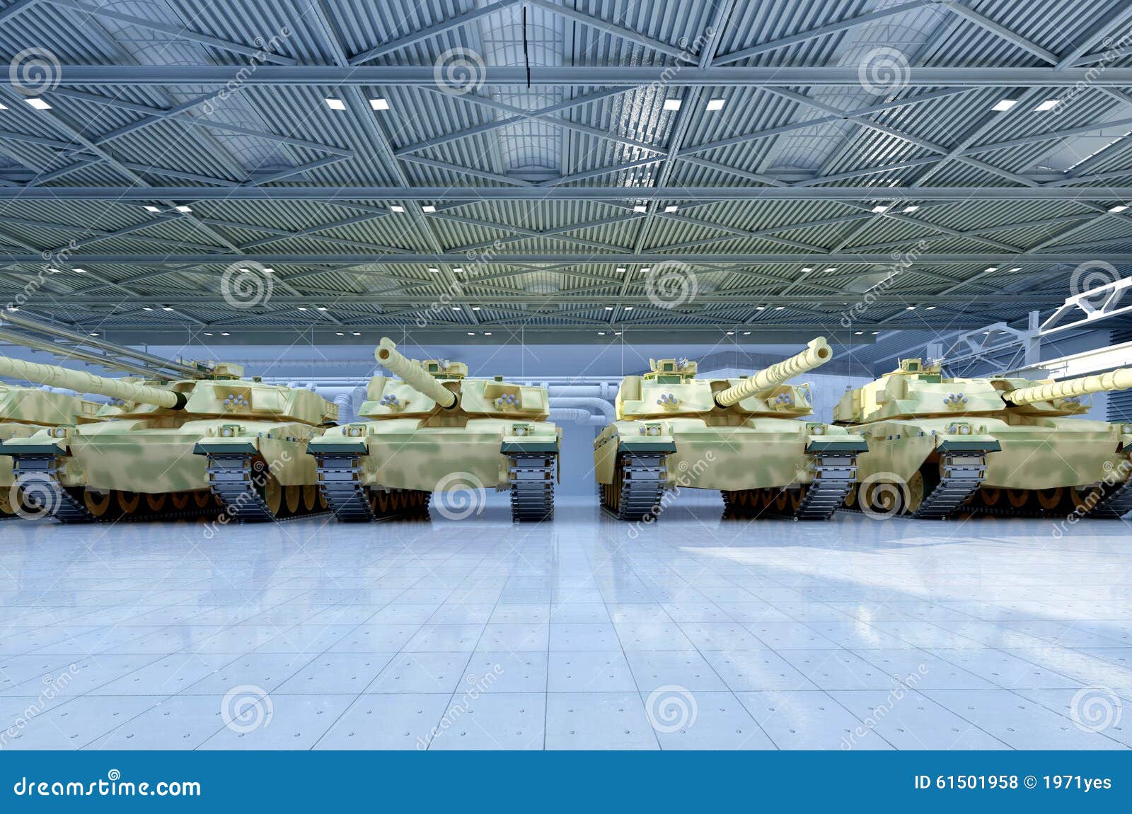 Tank stock illustration. Illustration of engineering - 61501958