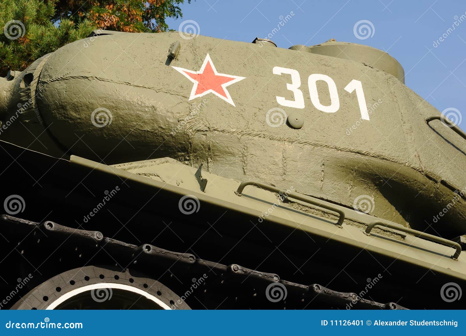 Tank no.2 stock image. Image of second, world, chain - 11126401
