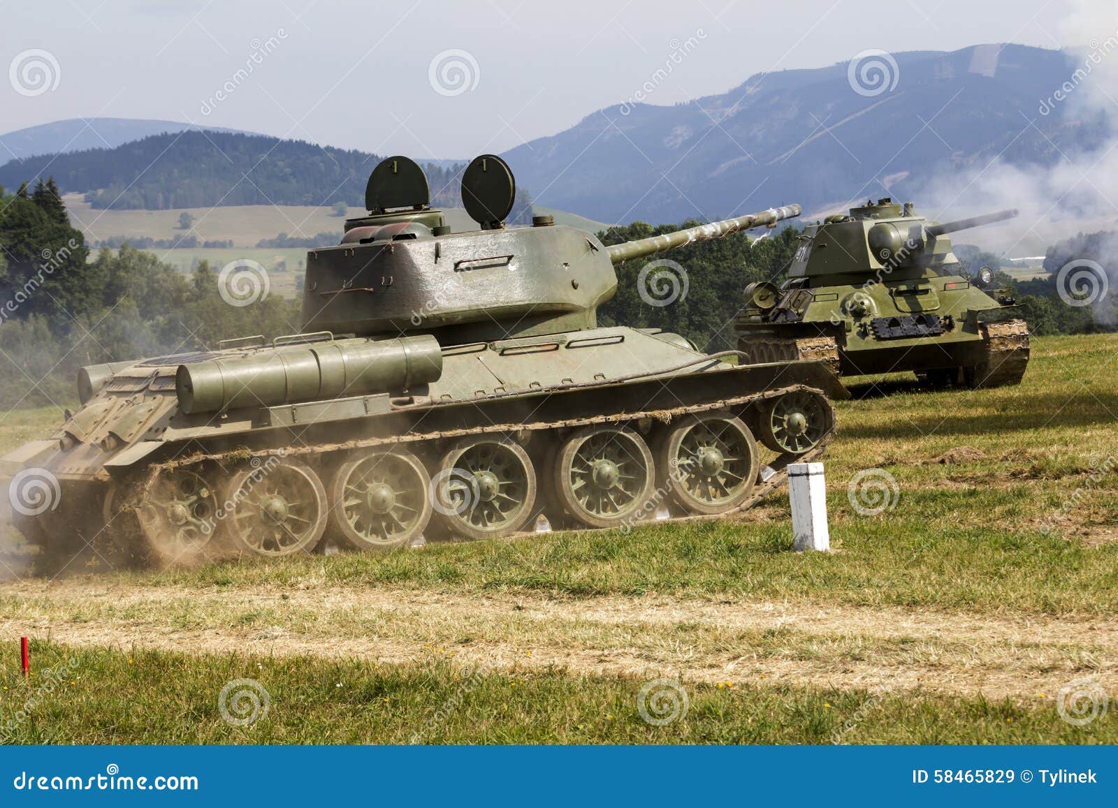 Tank stock image. Image of transportation, freight, belts - 58465829