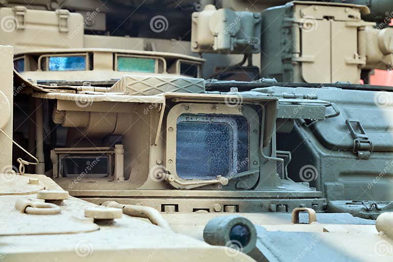 Tank periscope stock image. Image of periscope, armoured - 25523009