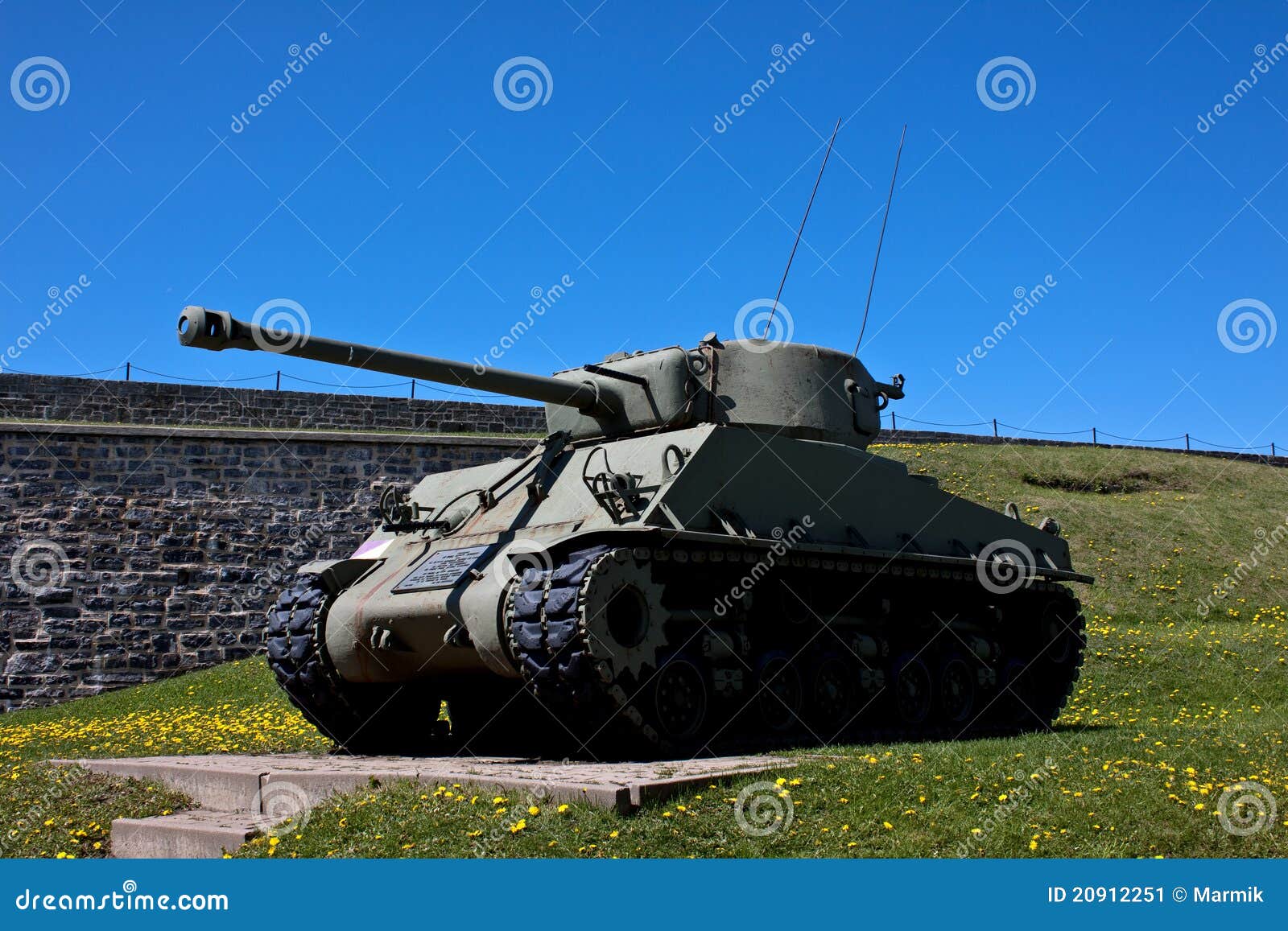 Tank in Quebec, Canada stock image. Image of quebec, vehicle - 20912251