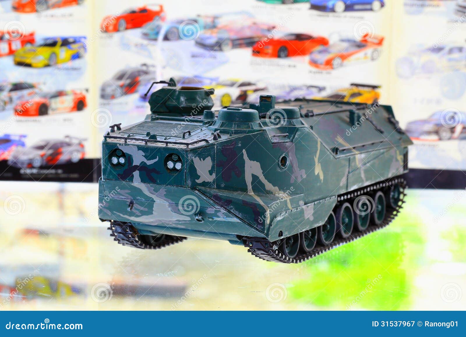 Tank scale. editorial photography. Image of model, sand - 31537967