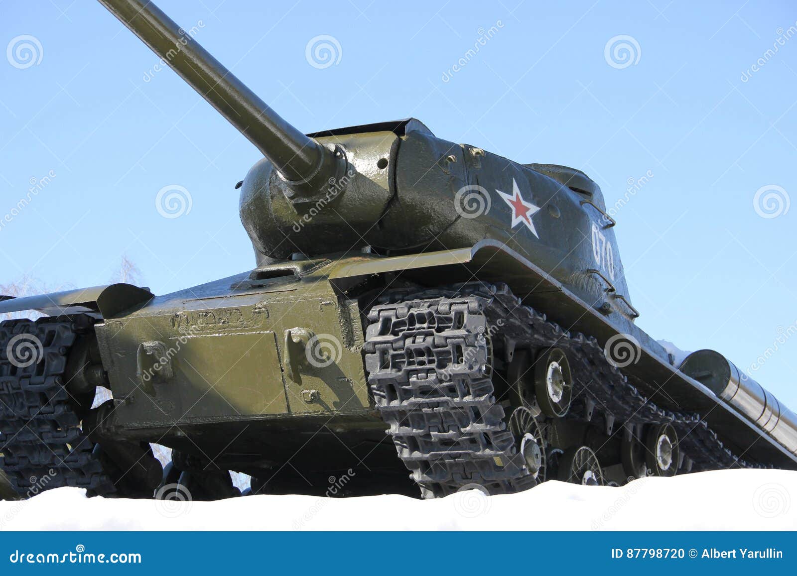Tank stock photo. Image of metal, defense, armored, soviet - 87798720
