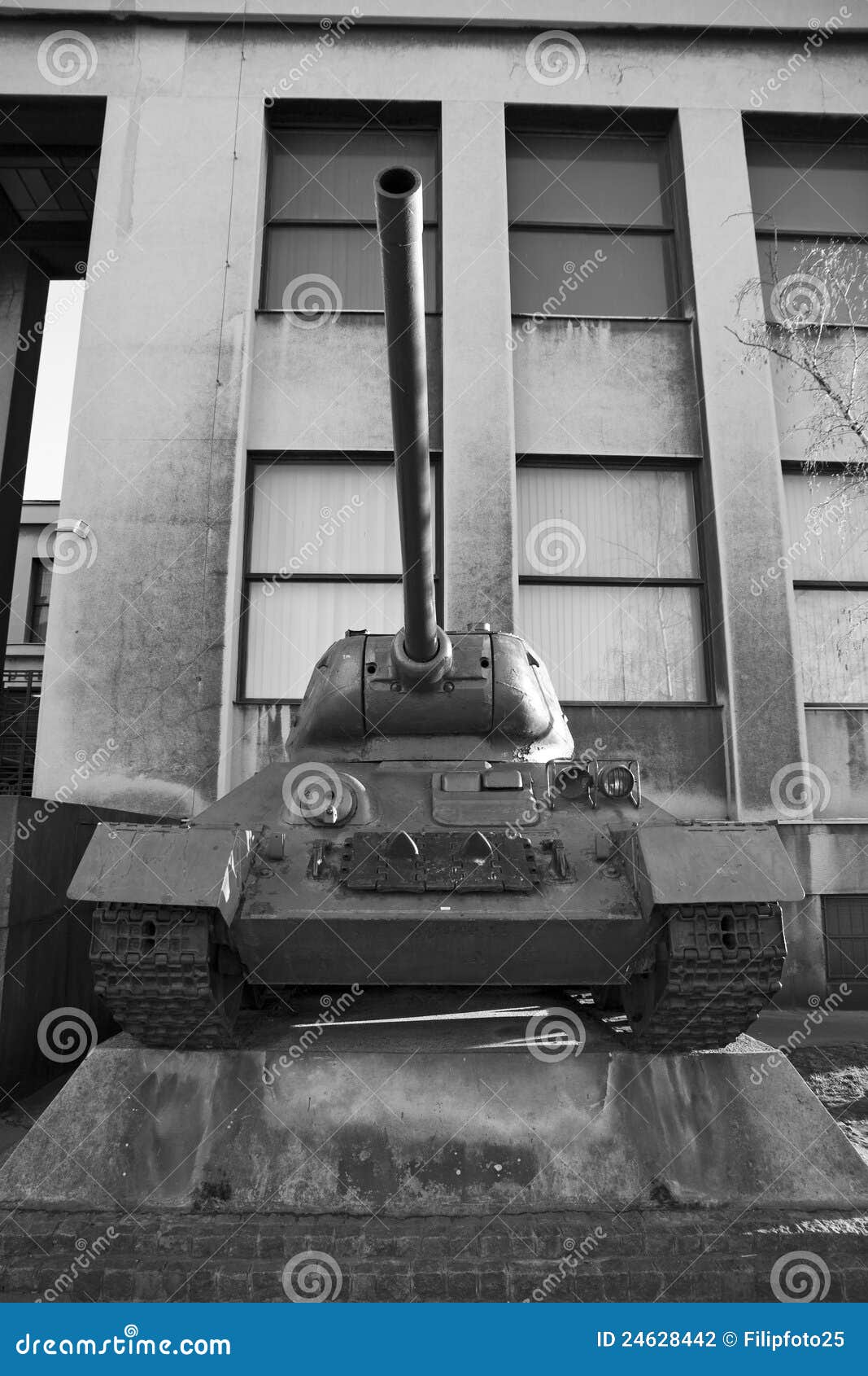 Tank t-82 stock photo. Image of trunk, victory, weapon - 24628442