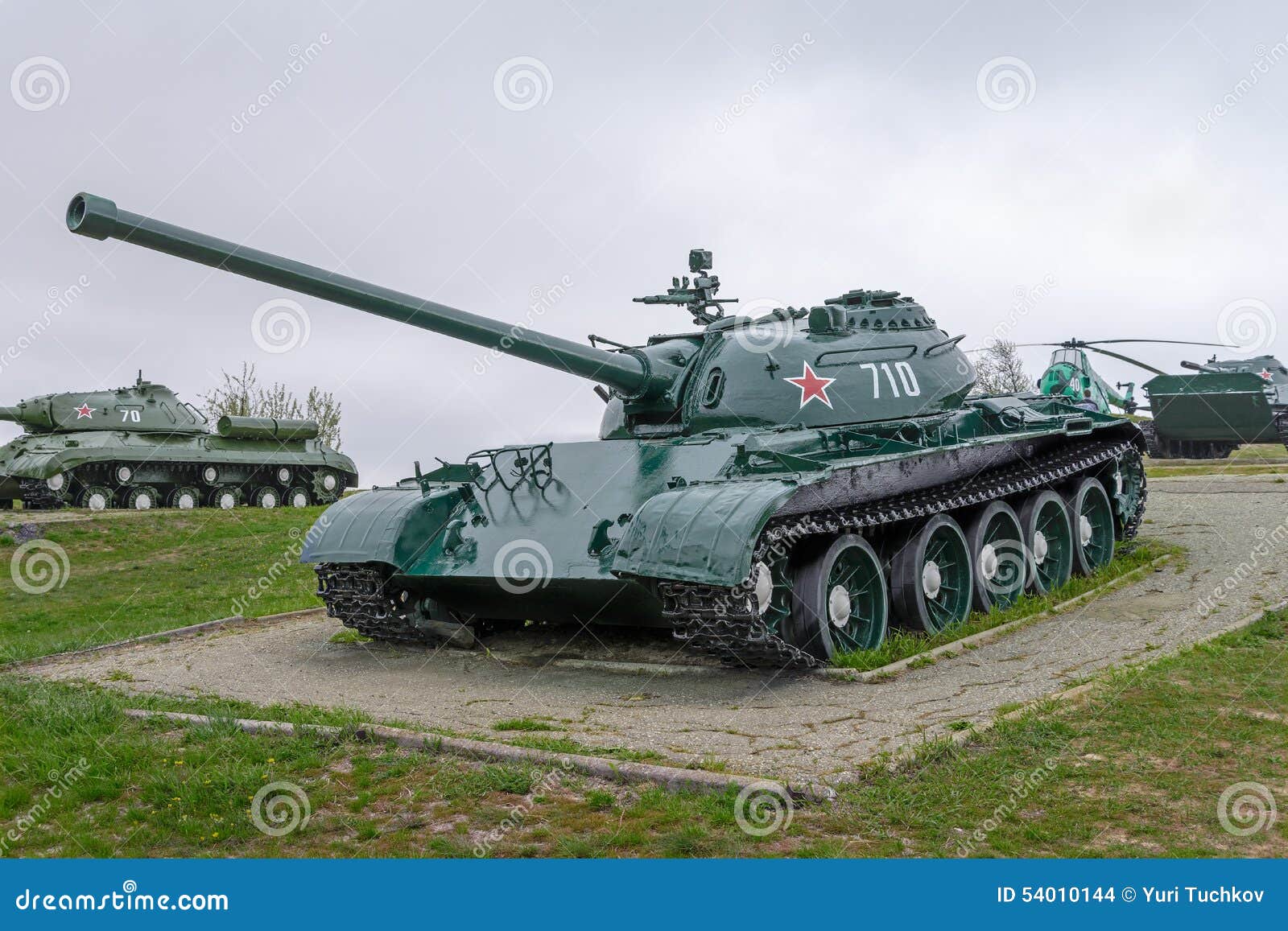 Tank T-54A stock photo. Image of armor, army, tank, tanks - 54010144