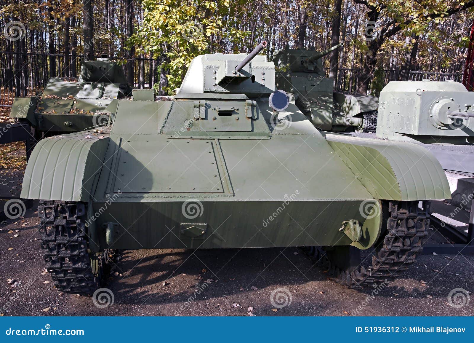 Light tank 3 stock photo. Image of museum, heavy, strong - 51936312