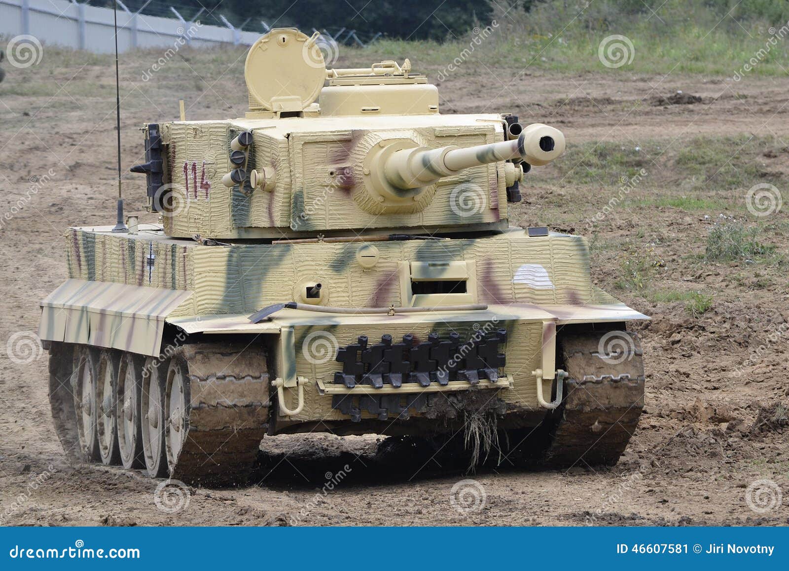The German WW2 Tiger Tank Editorial Image | CartoonDealer.com #249439384