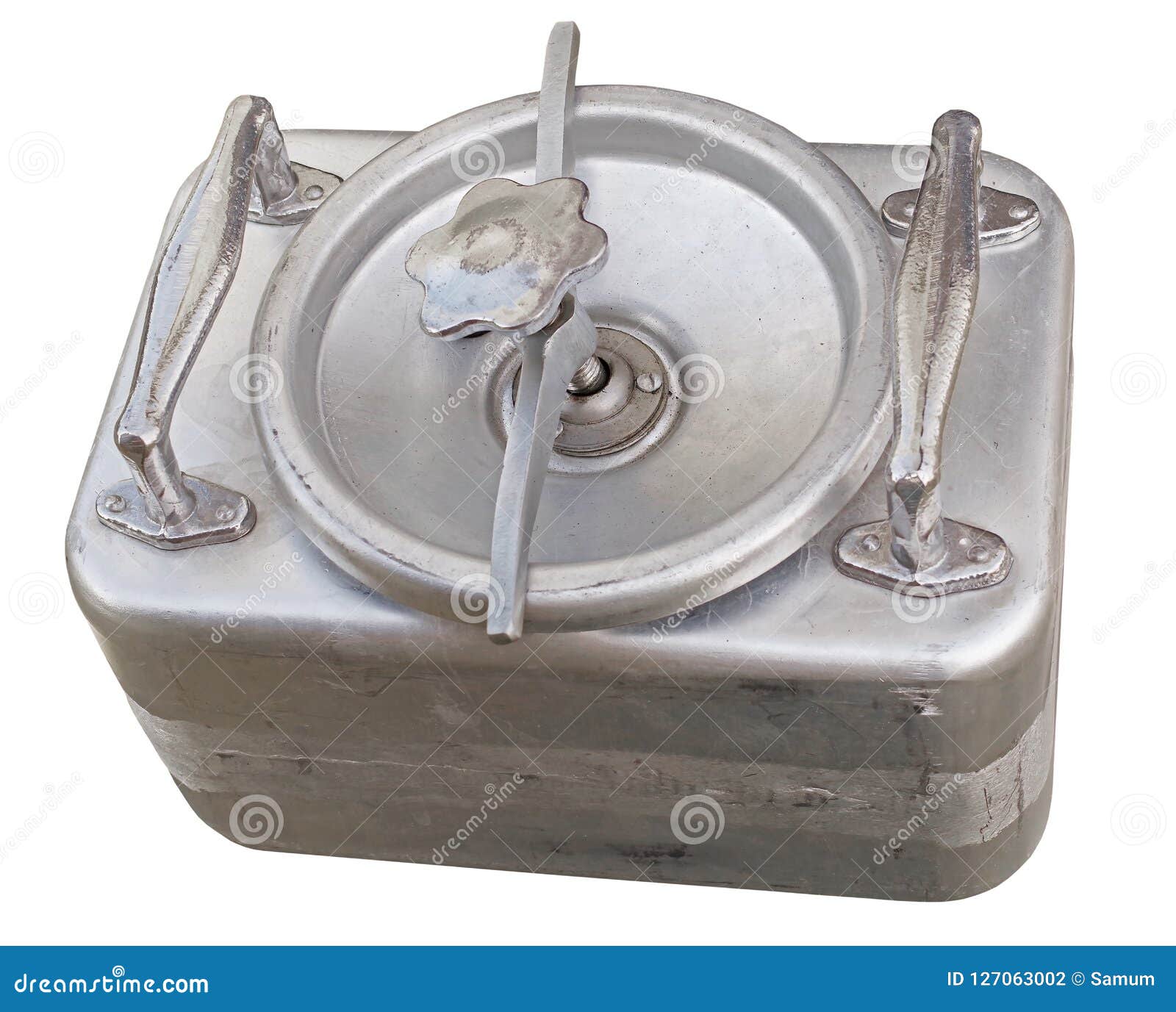 Tank To the Military Mobile Field Kitchen Stock Photo - Image of ...