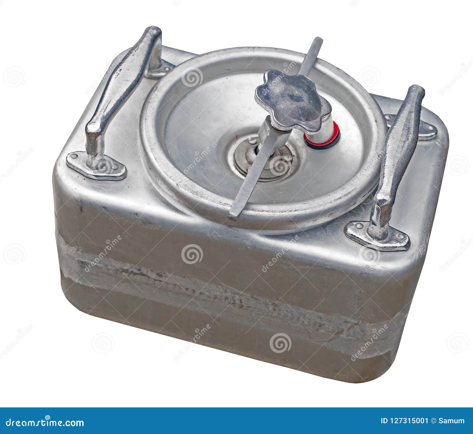 Tank To the Military Mobile Field Kitchen Stock Image - Image of metal ...