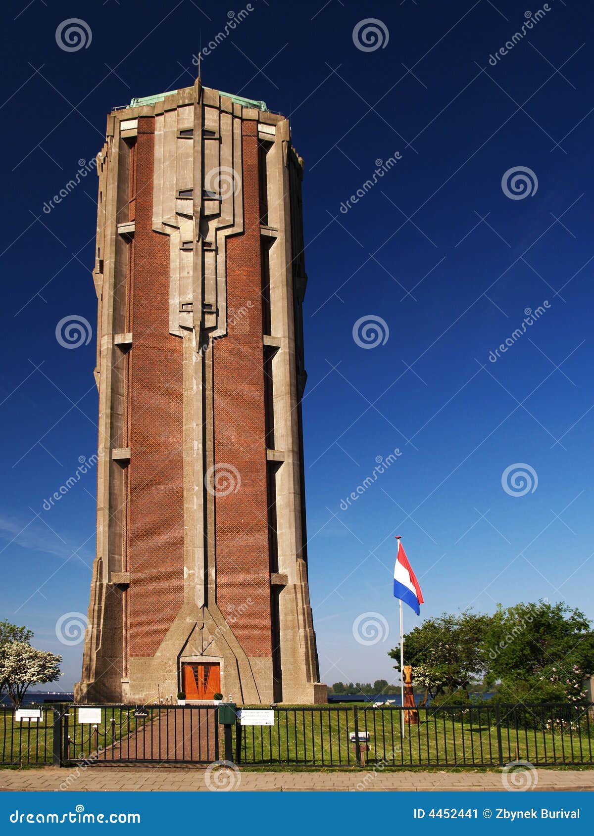 Tank Tower Royalty-Free Stock Photo | CartoonDealer.com #4452441