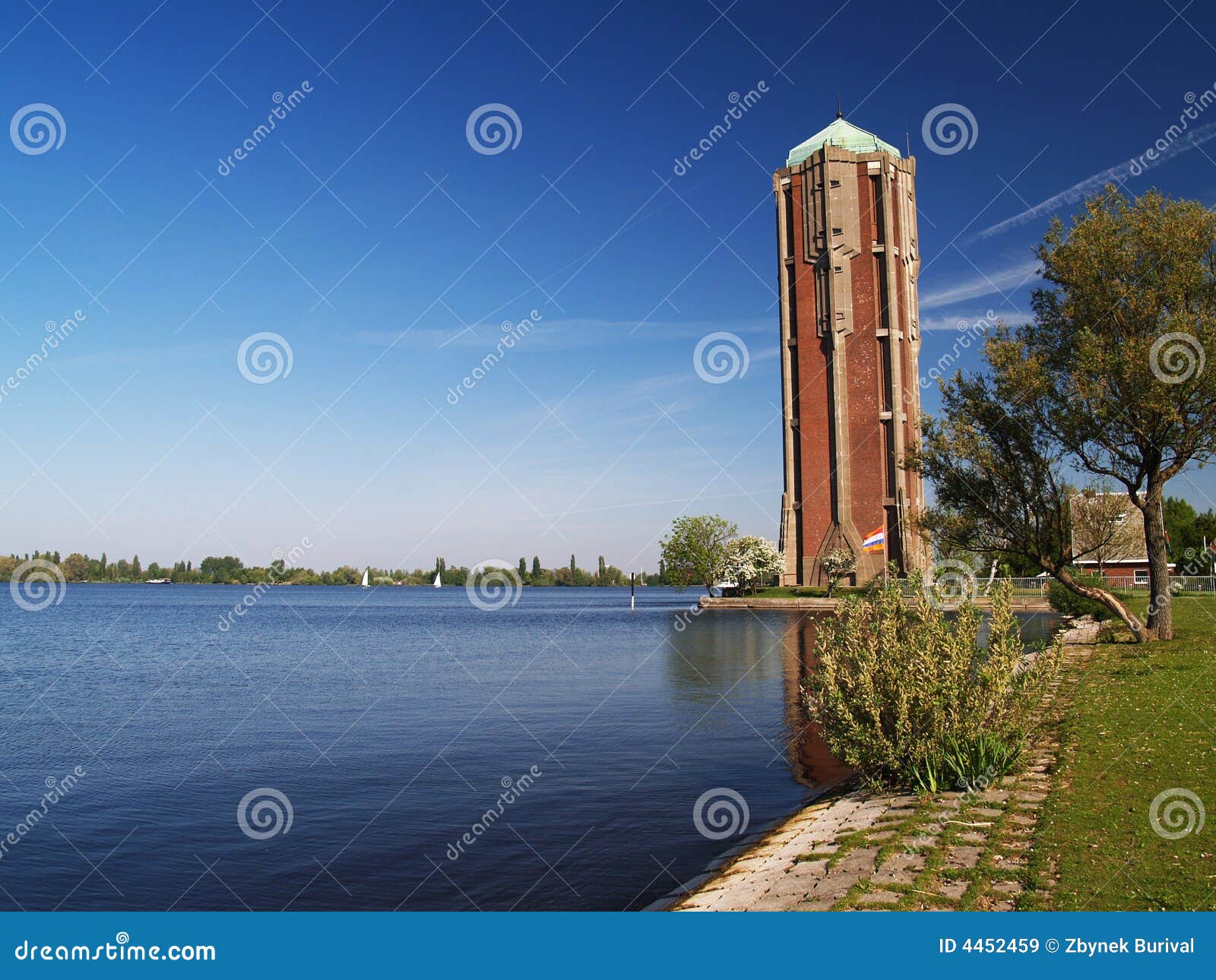 Tank Tower Royalty-Free Stock Photo | CartoonDealer.com #4452441