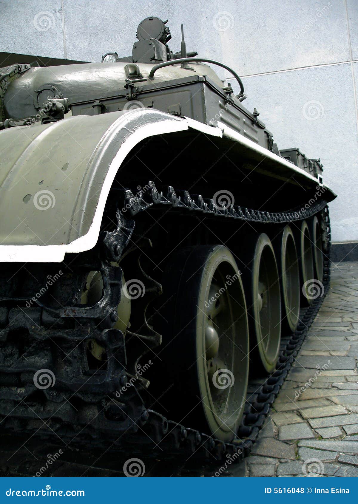 Tank Track stock photo. Image of powerful, medium, armored - 5616048