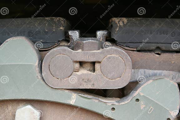 Tank track close up stock photo. Image of strength, technology - 12147970