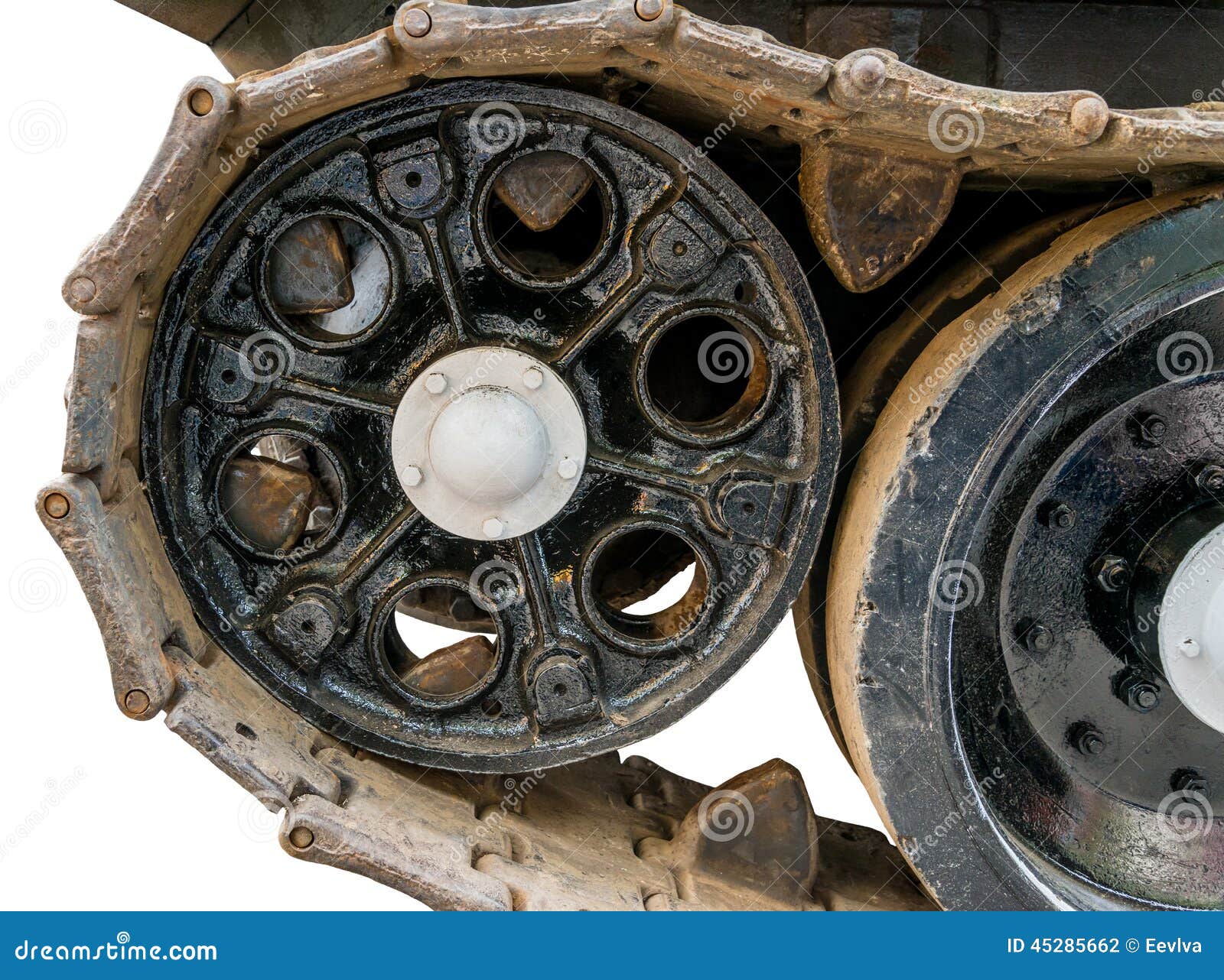 Tank track. stock photo. Image of risk, protection, danger - 45285662