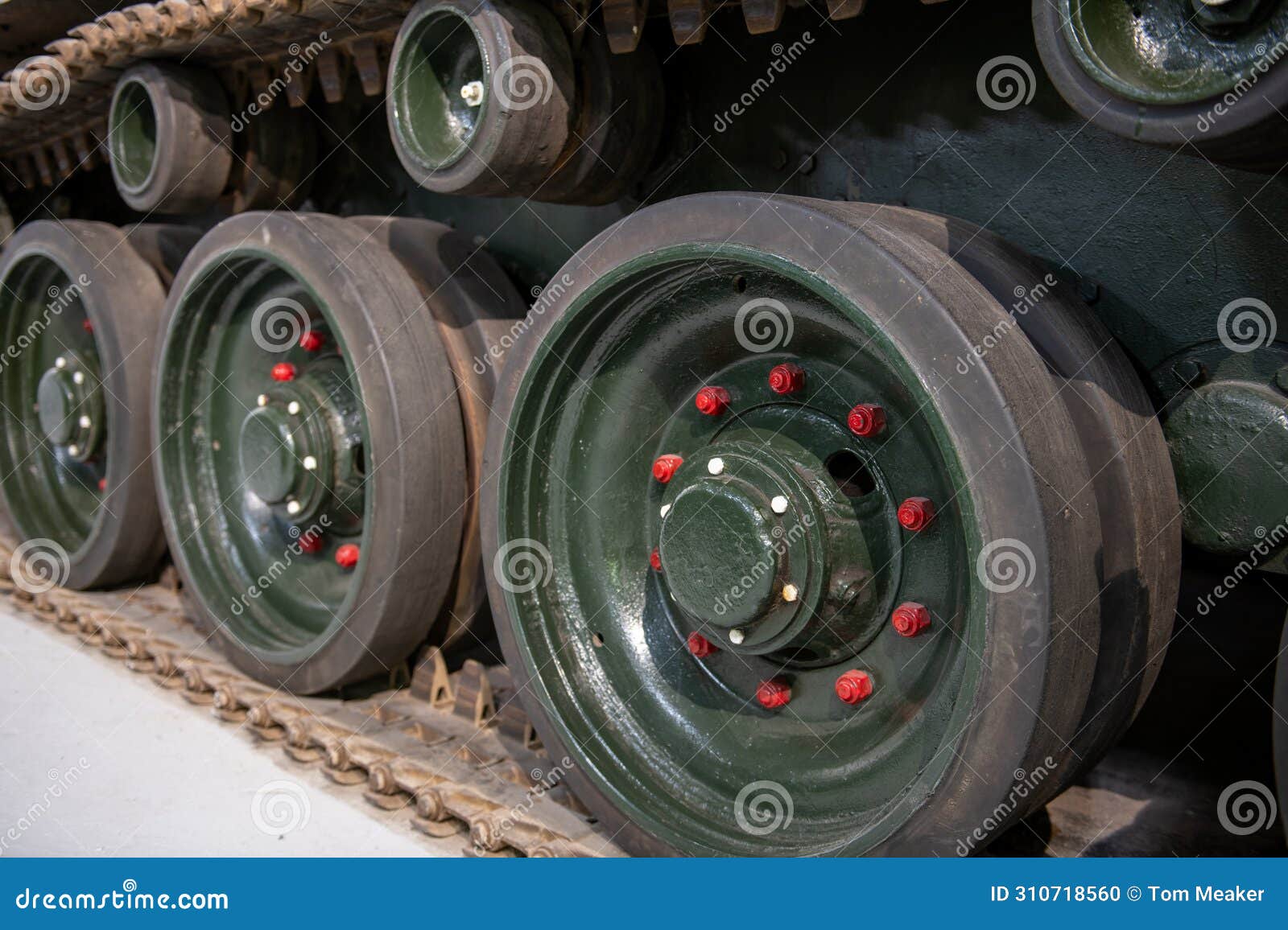 Tank tracks stock photo. Image of history, vehicle, indoors - 310718560