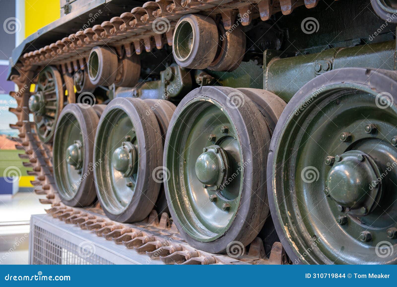 Tank tracks stock photo. Image of tank, equipment, vehicle - 310719844