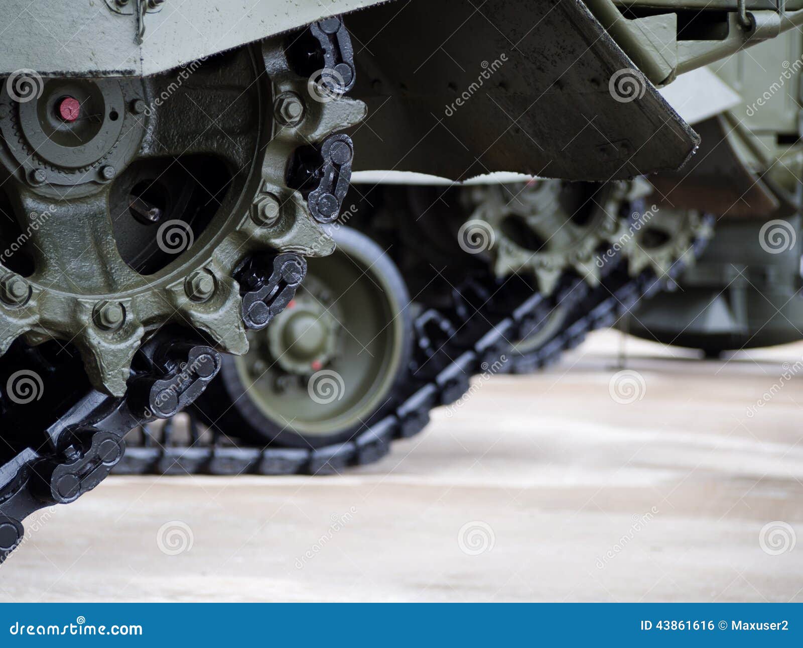 Tank tracks stock photo. Image of equipment, battle, wheel - 43861616
