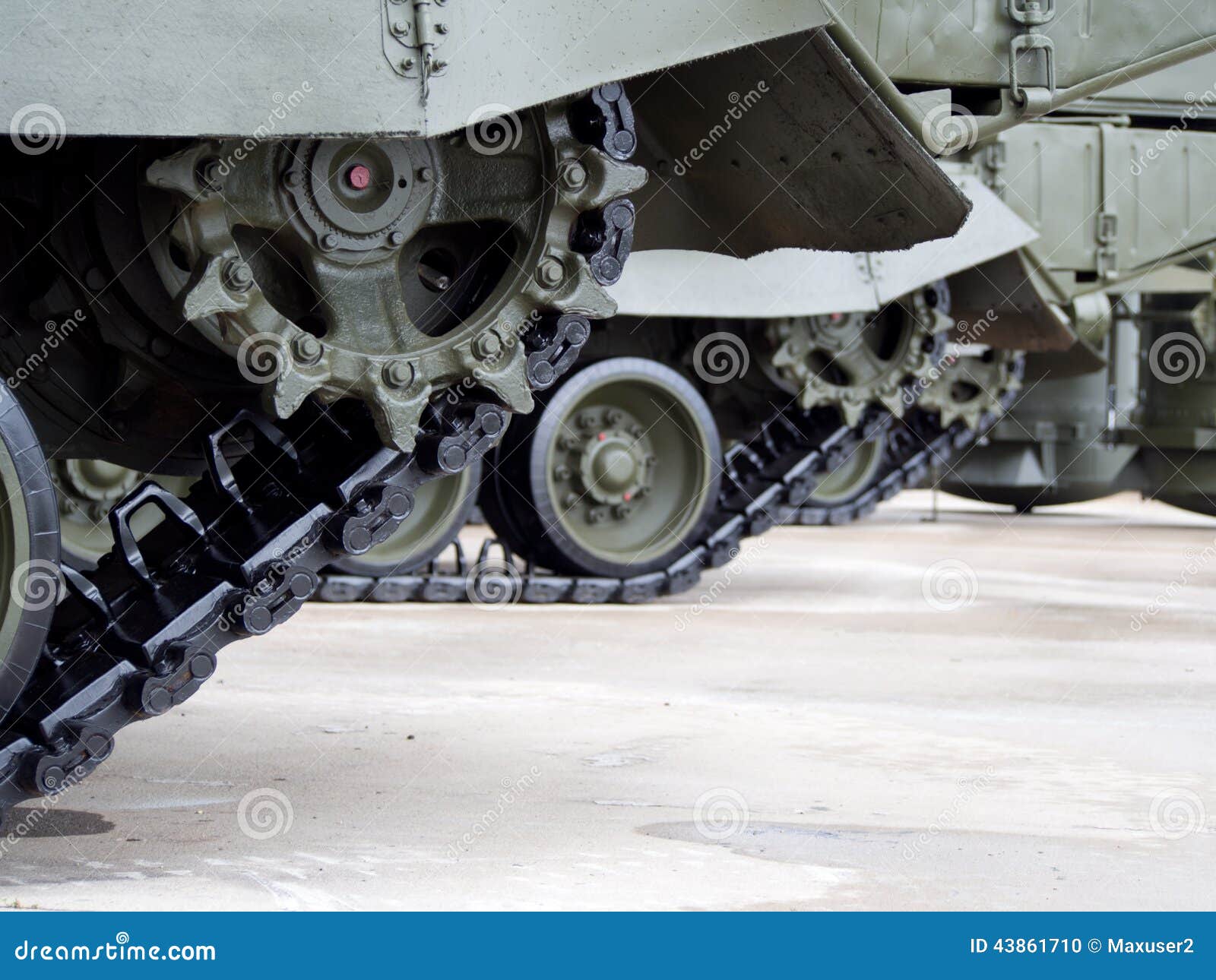 Tank tracks stock photo. Image of ready, military, wheel - 43861710