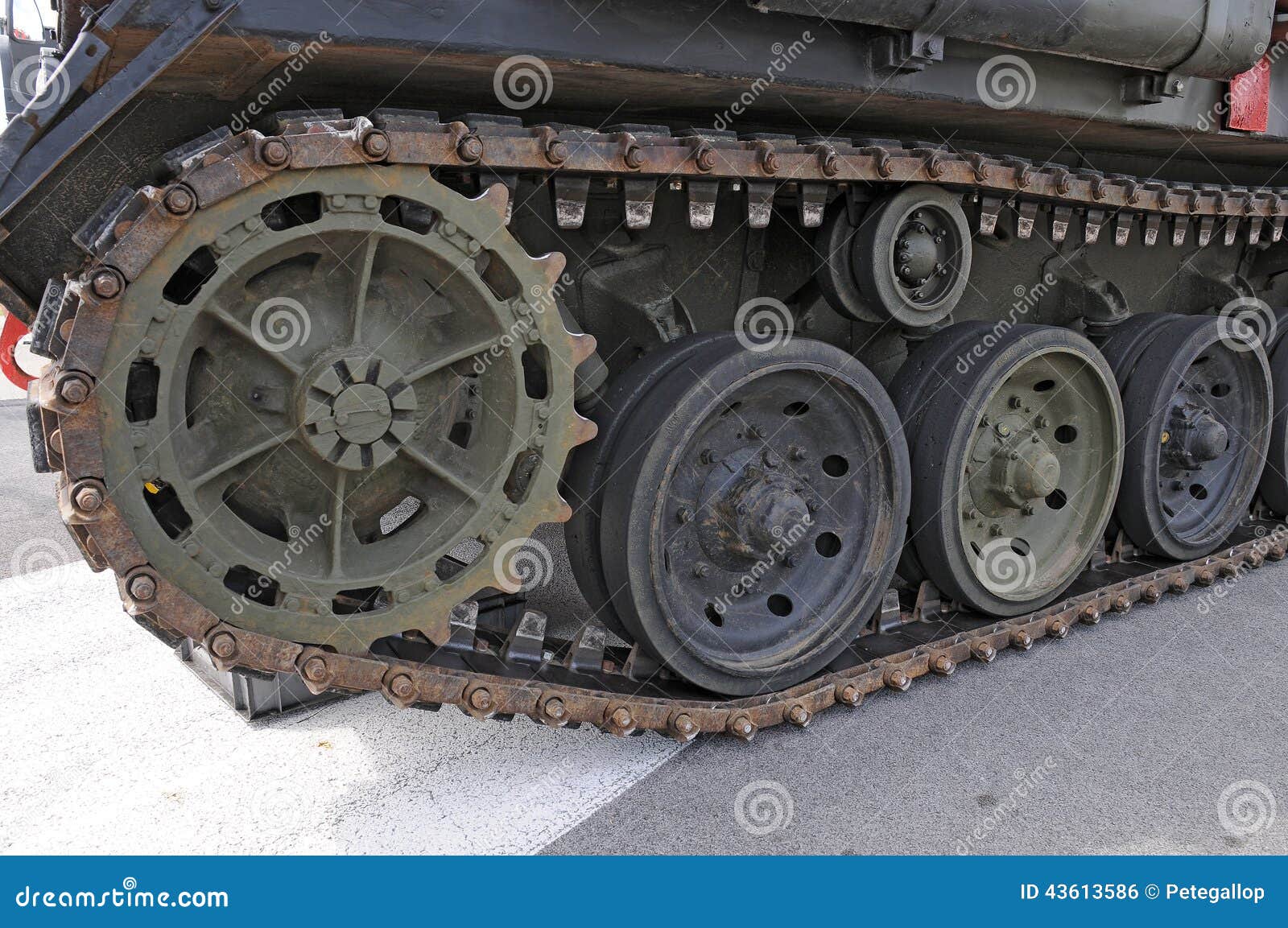 Tank Tracks stock photo. Image of tank, vehicle, military - 43613586