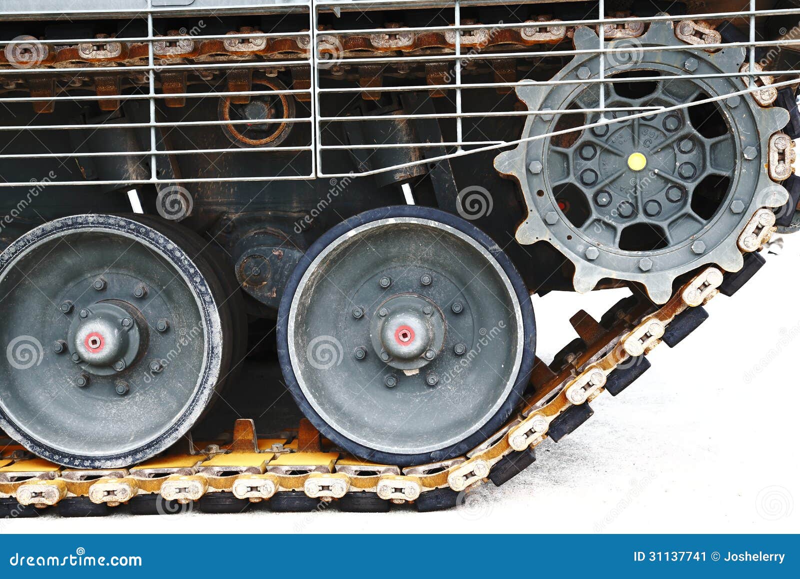 Tank Tracks Stock Photography | CartoonDealer.com #31753004