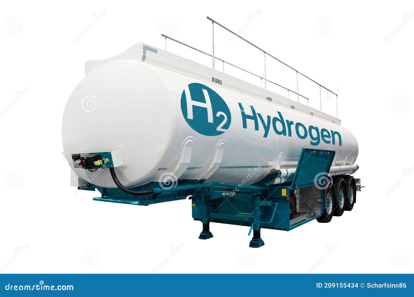Tank Cap With An H2 Hydrogen Logo Royalty-Free Stock Image ...