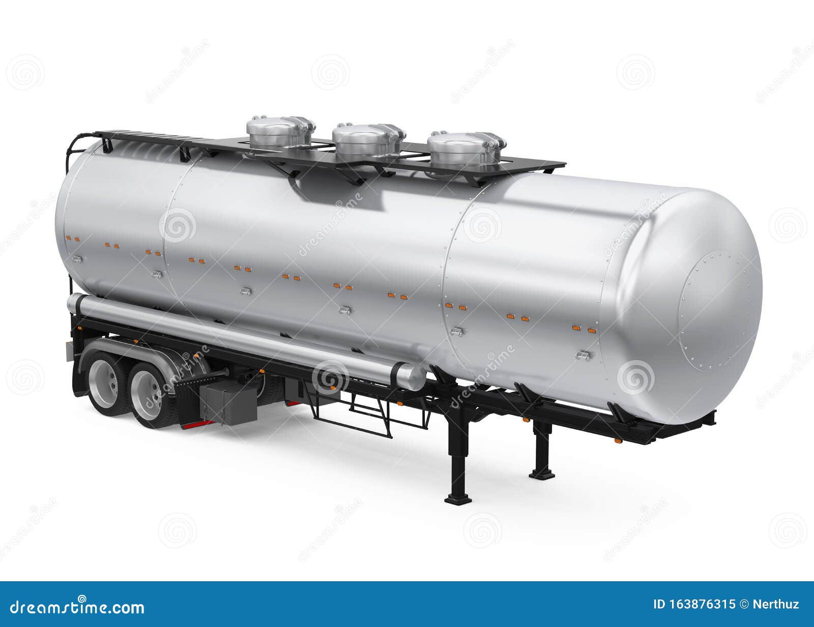 Tank Trailer Cartoon Vector | CartoonDealer.com #29729407