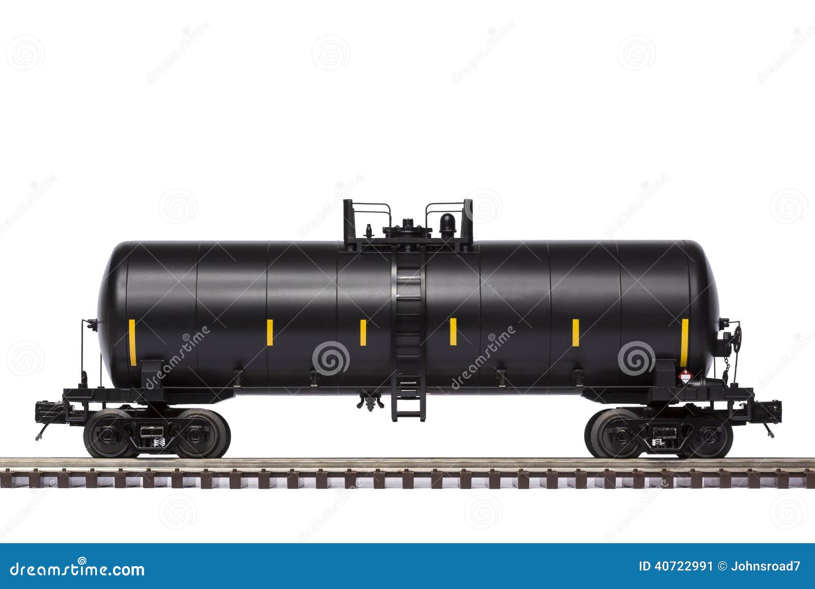 Freight Train Tank Car