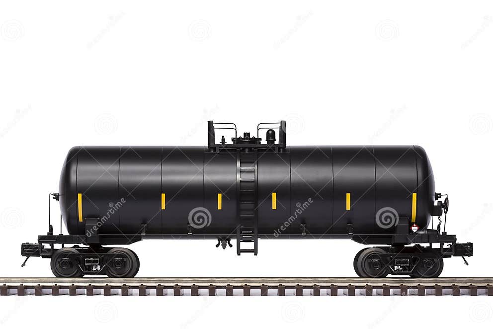 Tank Train Car stock image. Image of fuel, tank, heavy - 40722991