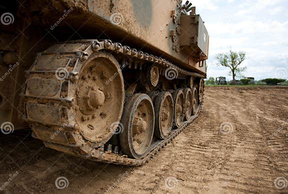 Tank Treads stock image. Image of path, tank, military - 19522035