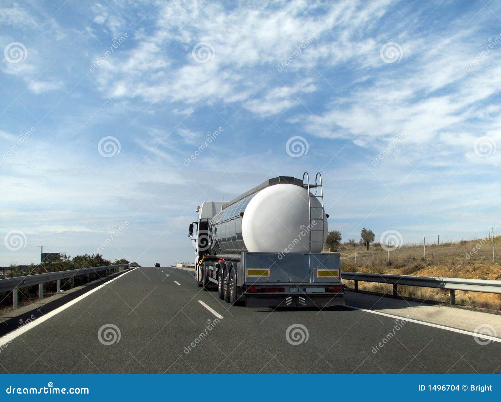 Tank truck stock photo. Image of liquid, vehicle, tanker - 1496704