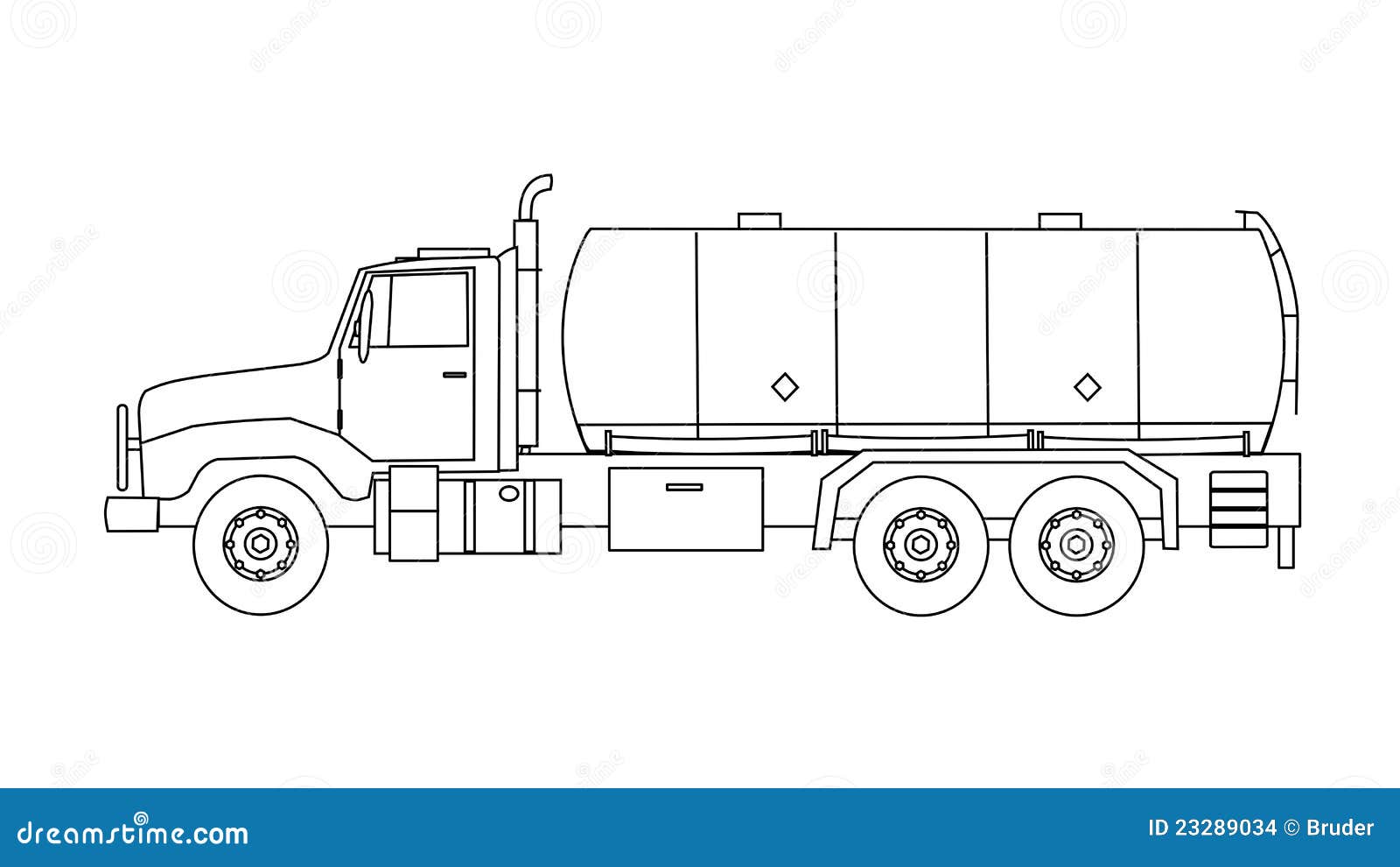 Tank Truck Stock Images - Image: 23289034