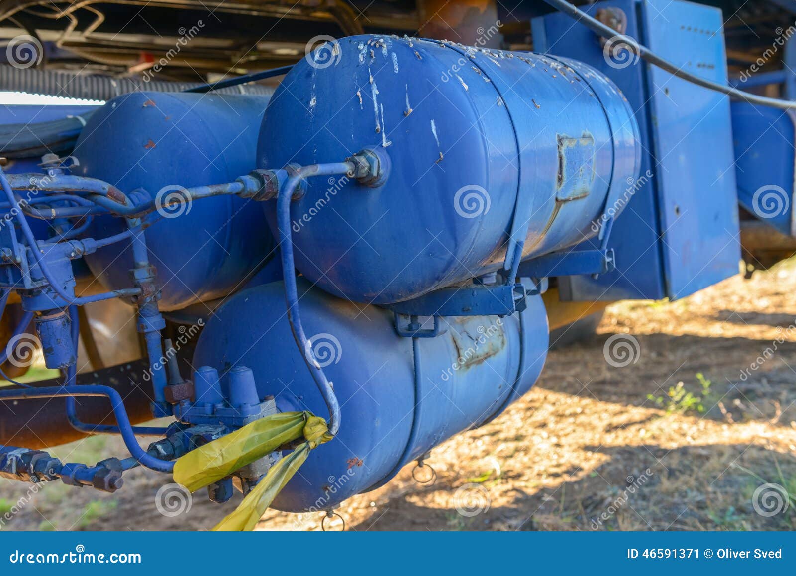 Tank of a Truck Full with Oil Stock Image - Image of container ...