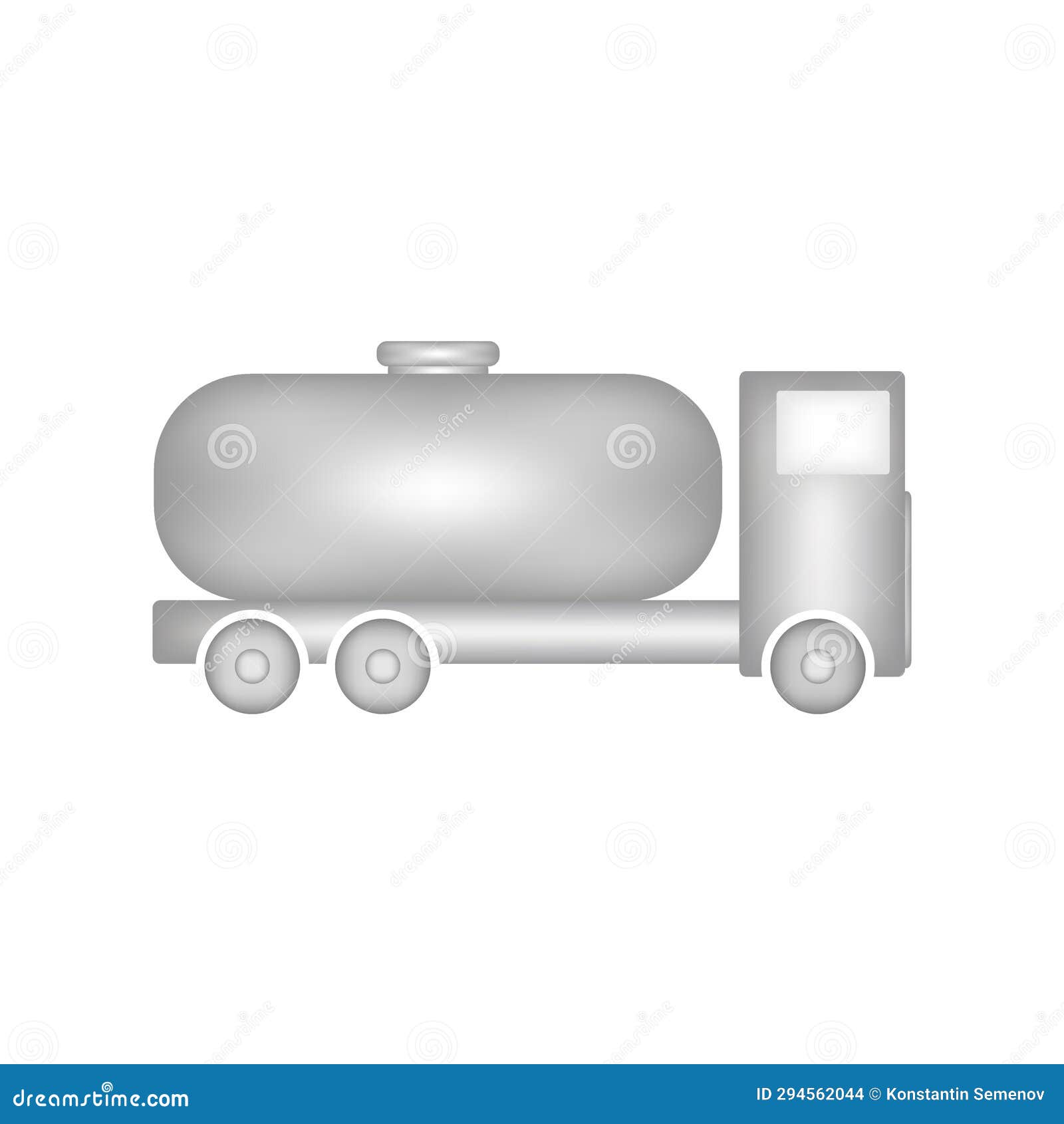 Tank truck icon stock vector. Illustration of petroleum - 294562044