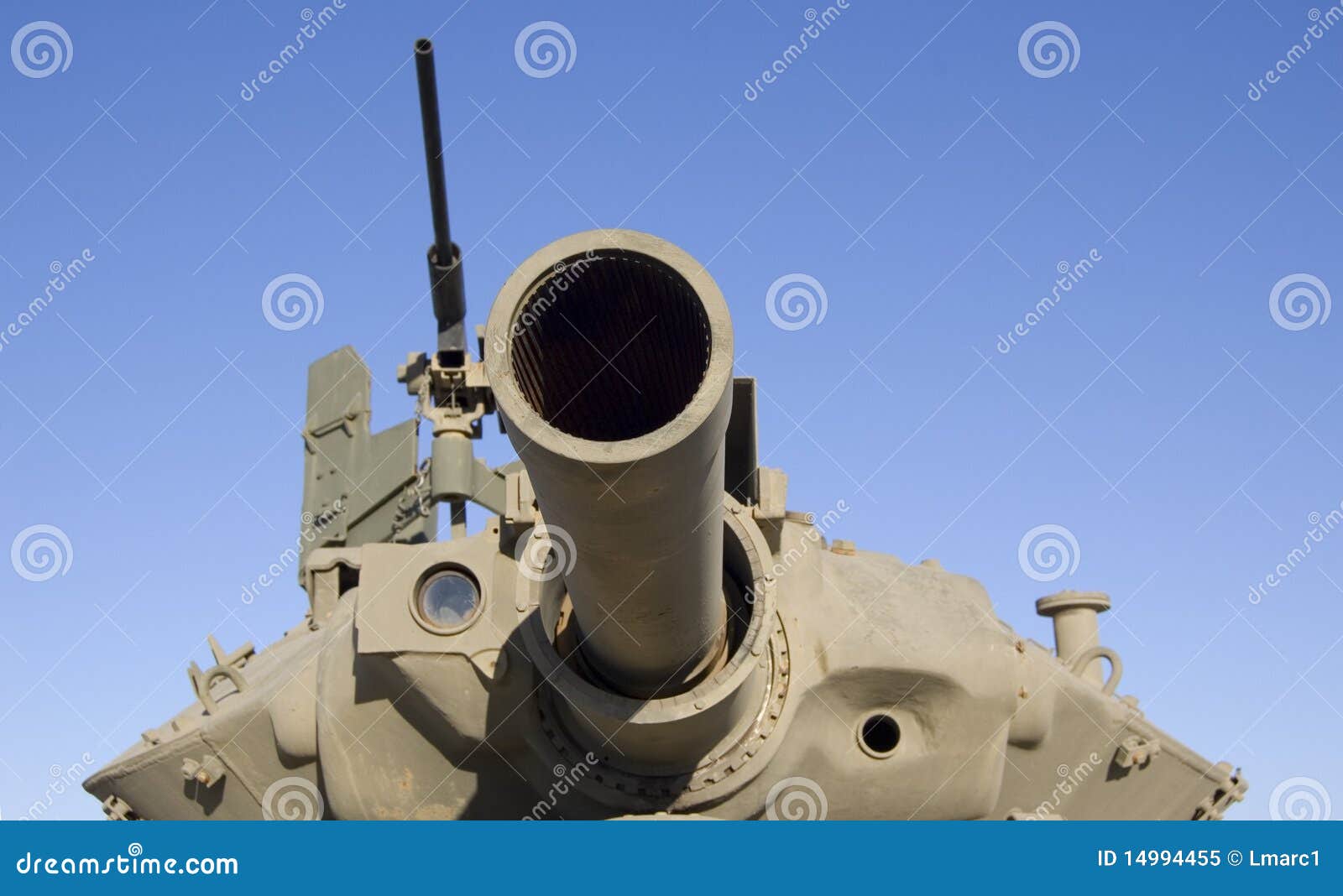 Tank turret gun stock image. Image of army, launcher - 14994455