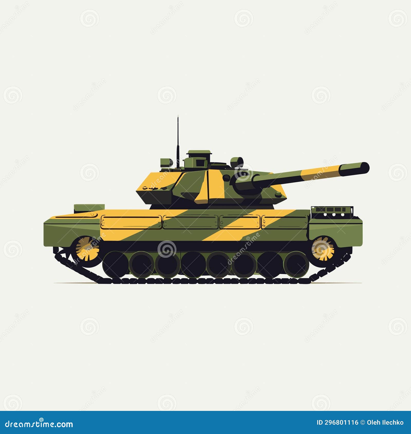 Tank Vector Flat Minimalistic Asset Isolated Illustration Stock Vector ...