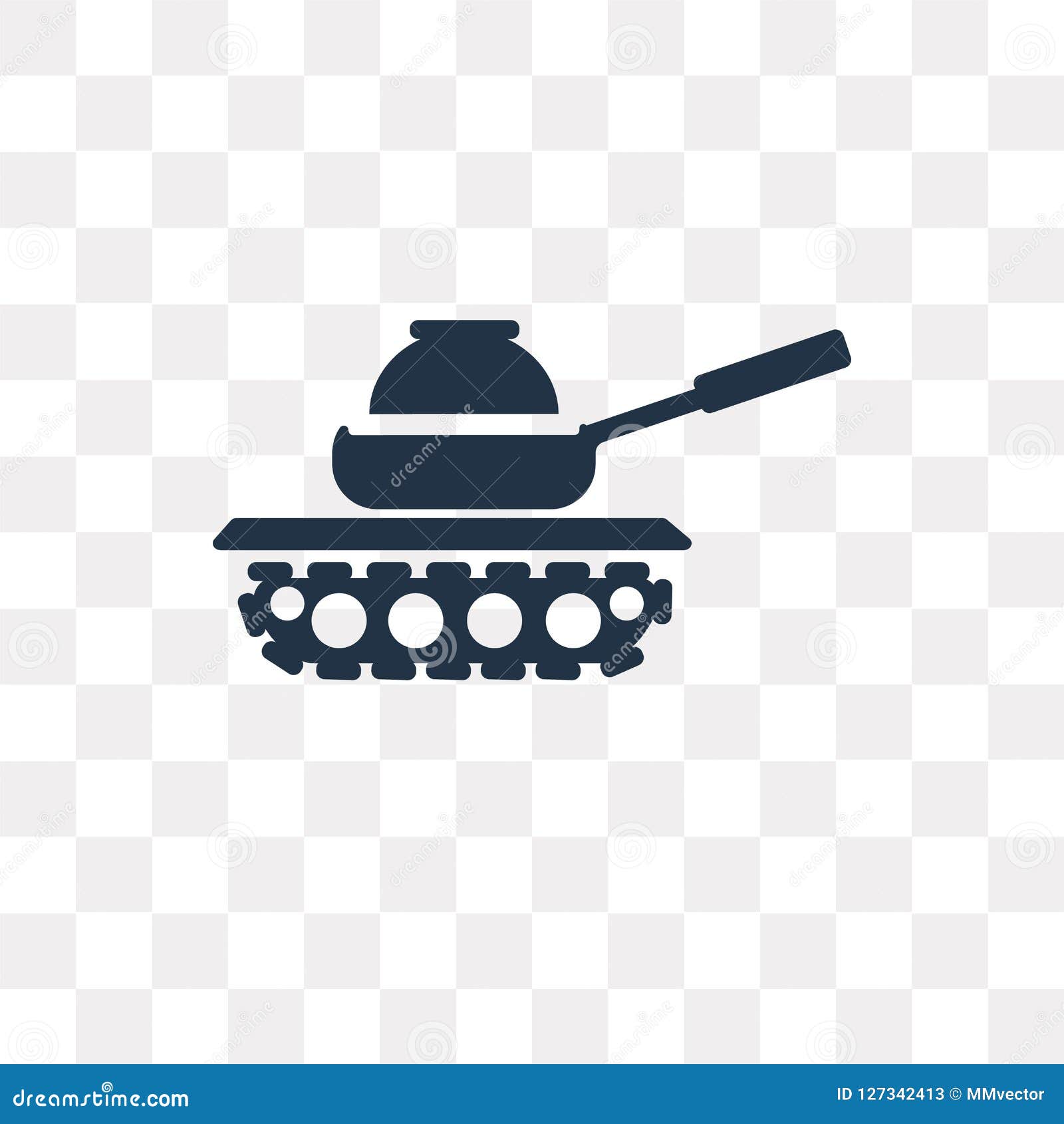 Tank Vector Icon Isolated On Transparent Background, Tank Trans ...