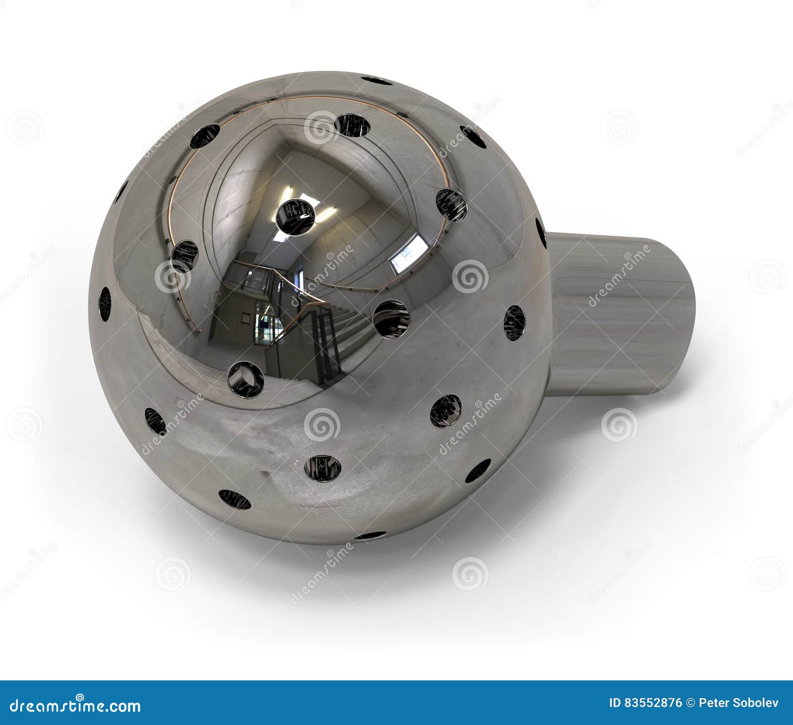 Tank washing nozzle stock photo. Image of washing, nozzle - 83552876