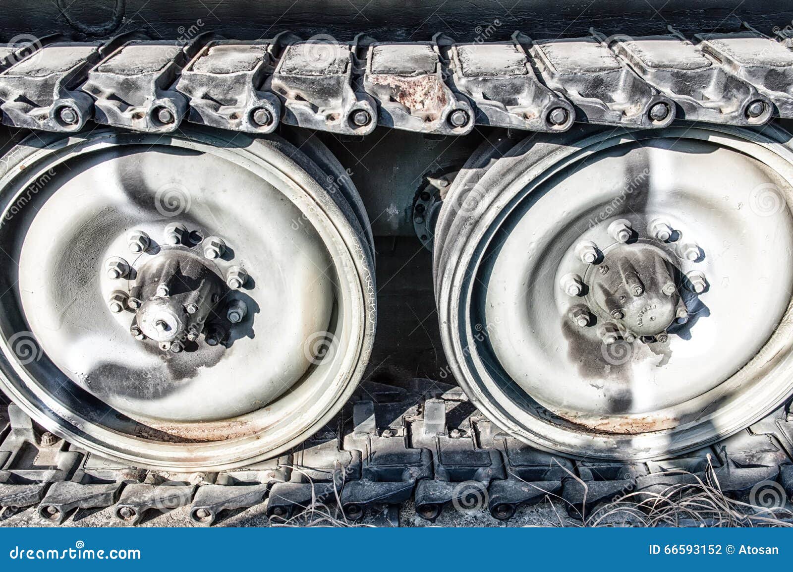 Tank Wheels stock photo. Image of armored, military, power - 66593152