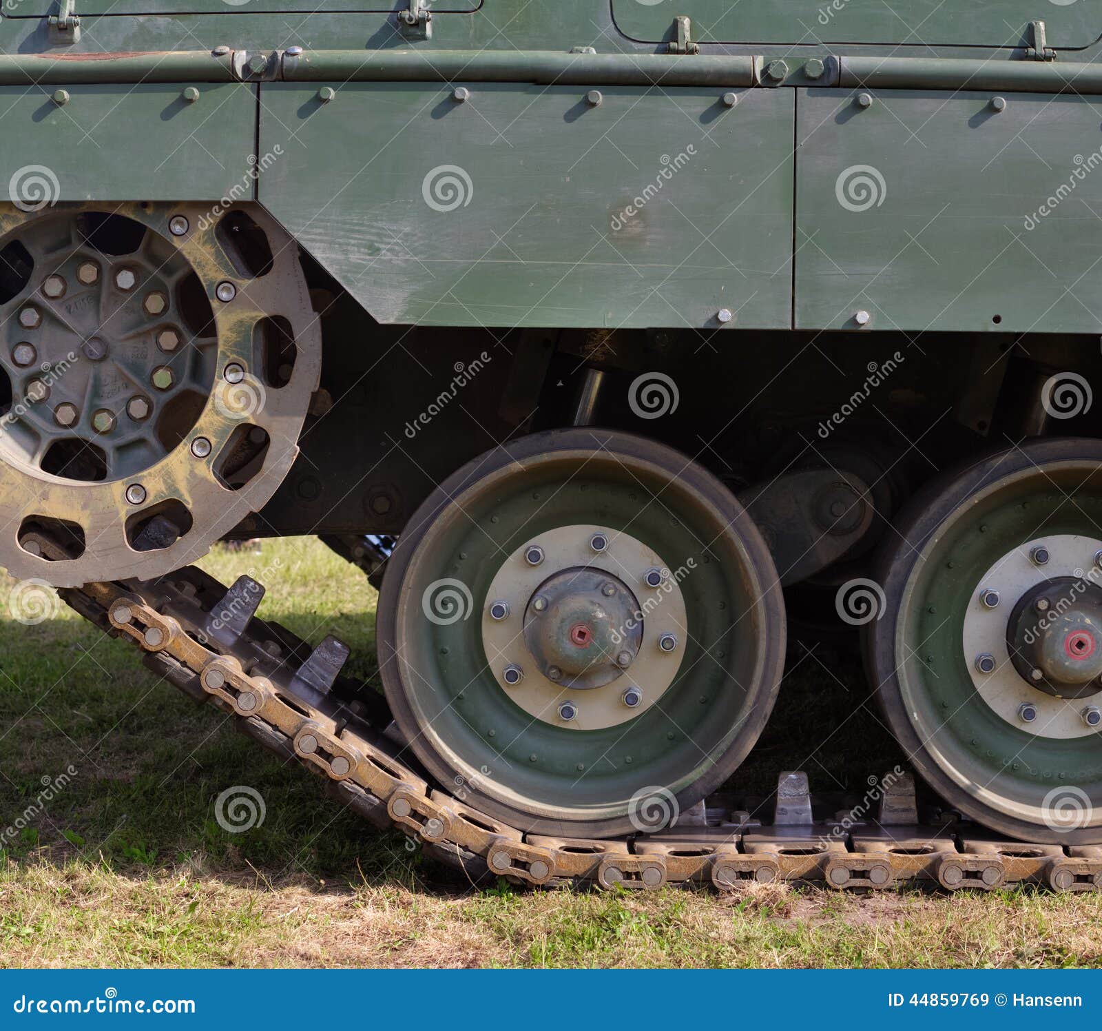 Tank wheels stock image. Image of obsolete, rugged, heavy - 44859769