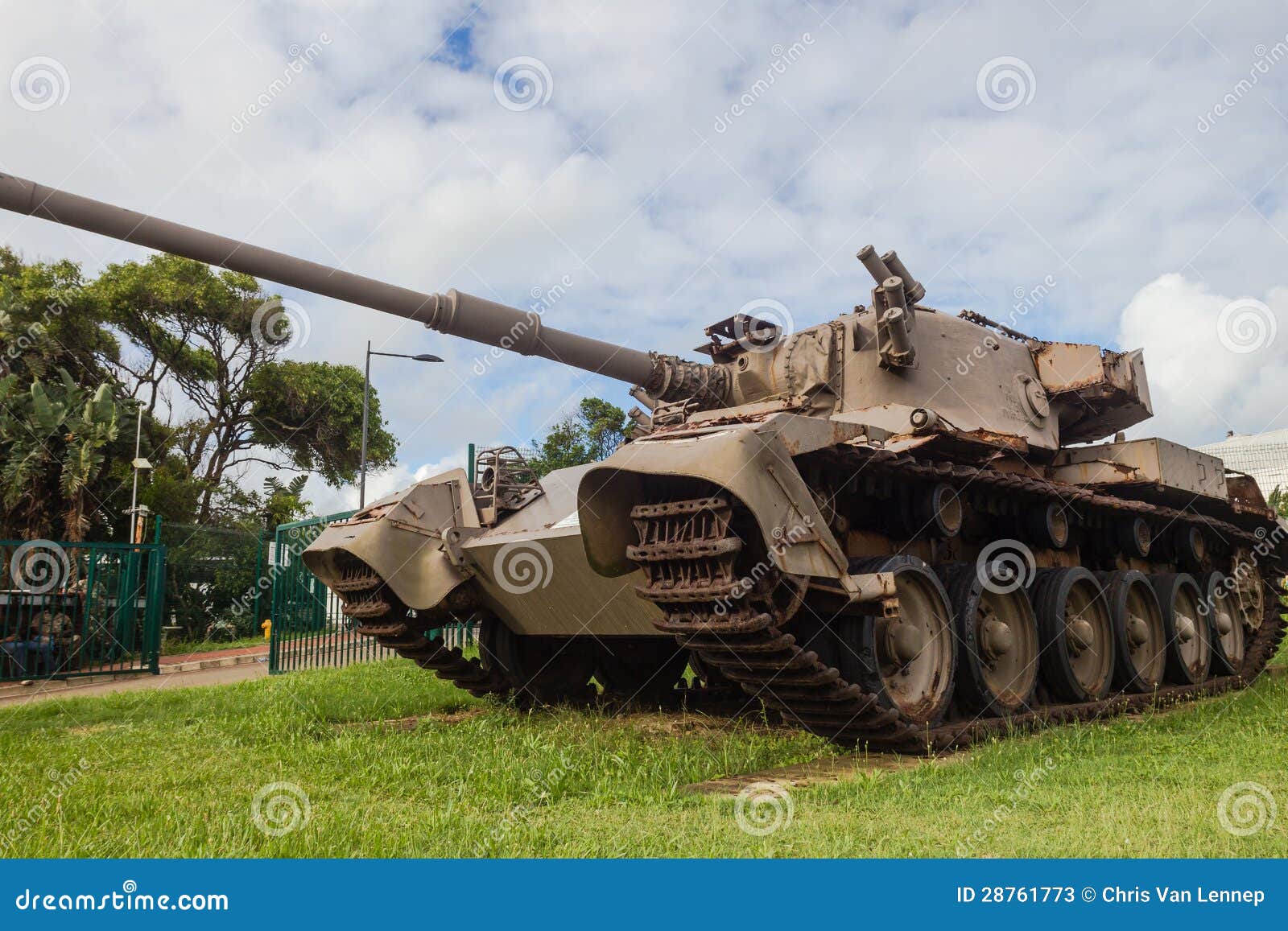 A Centurion Tank At The National Army Museum, Waiouru, New Zealand ...