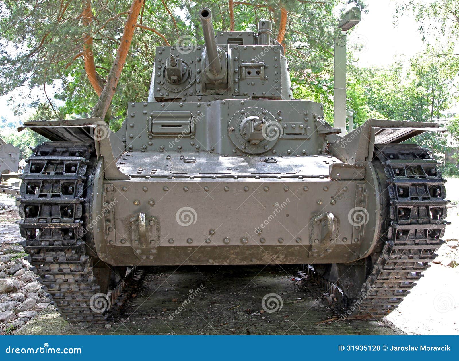 Tank from world war II stock photo. Image of rebelion - 31935120