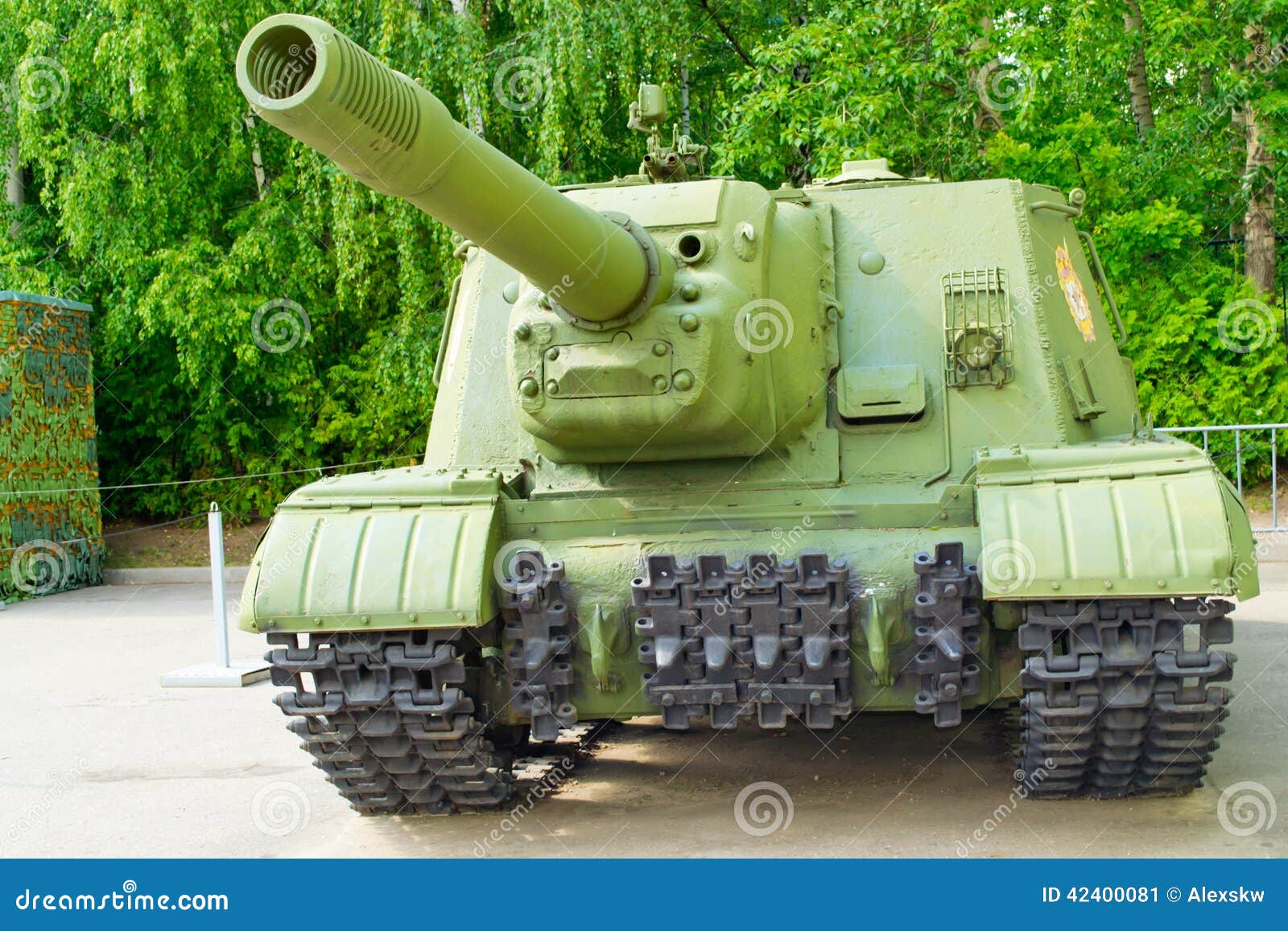 Tank From World War II Stock Image | CartoonDealer.com #42400081
