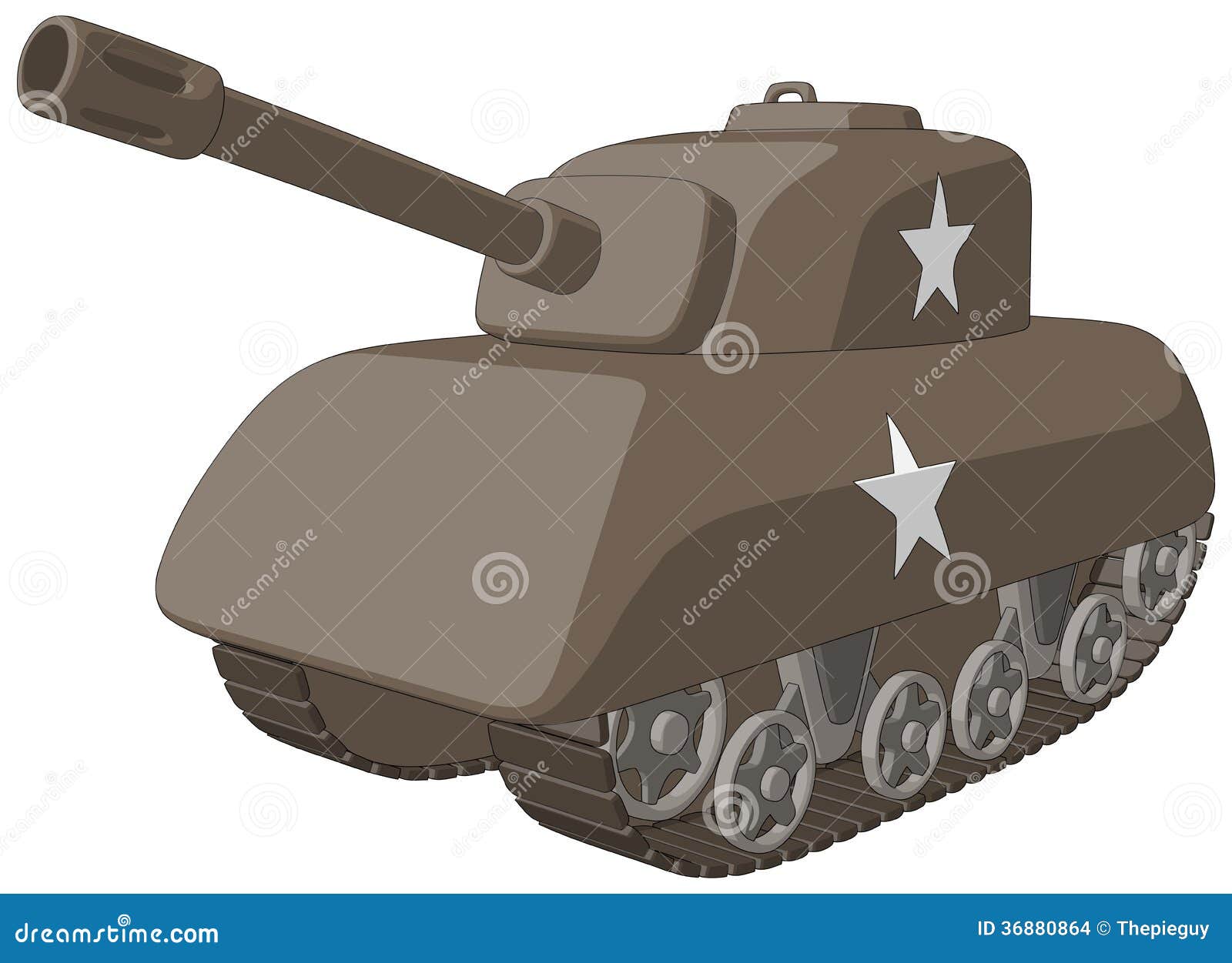Tank Cartoon Ww2