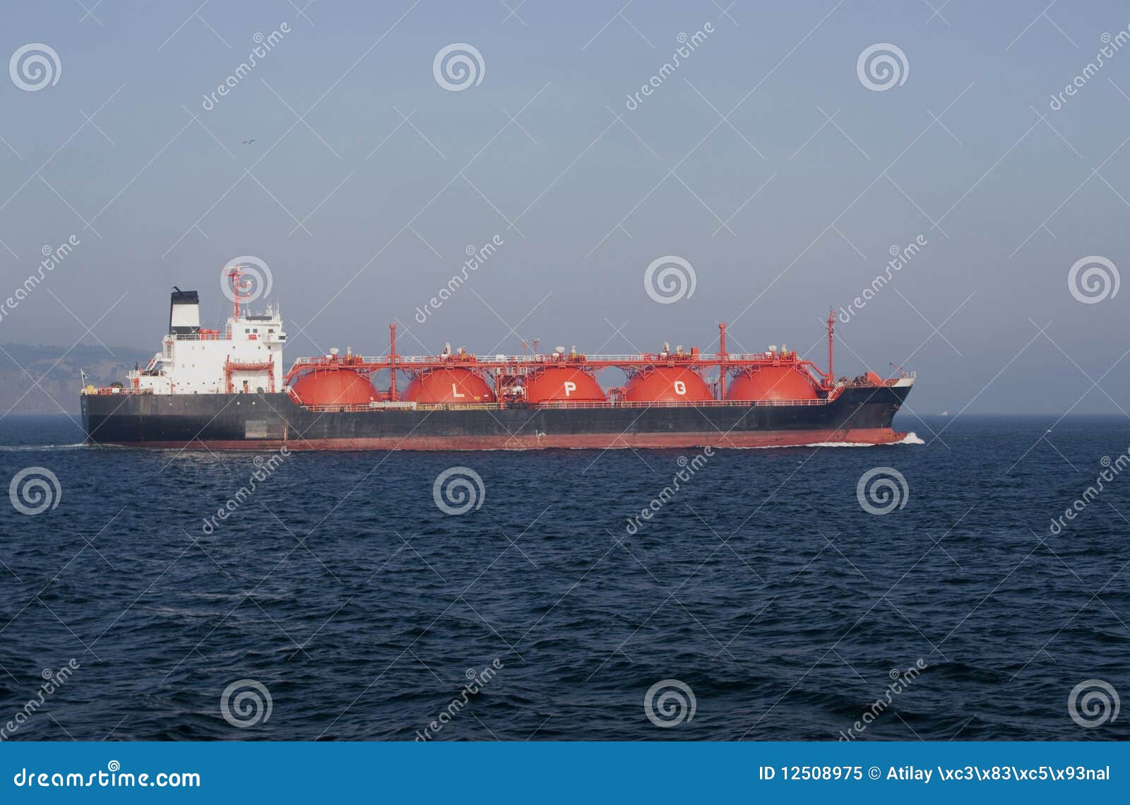 Tanker stock image. Image of gasoline, cargo, liquefied - 12508975