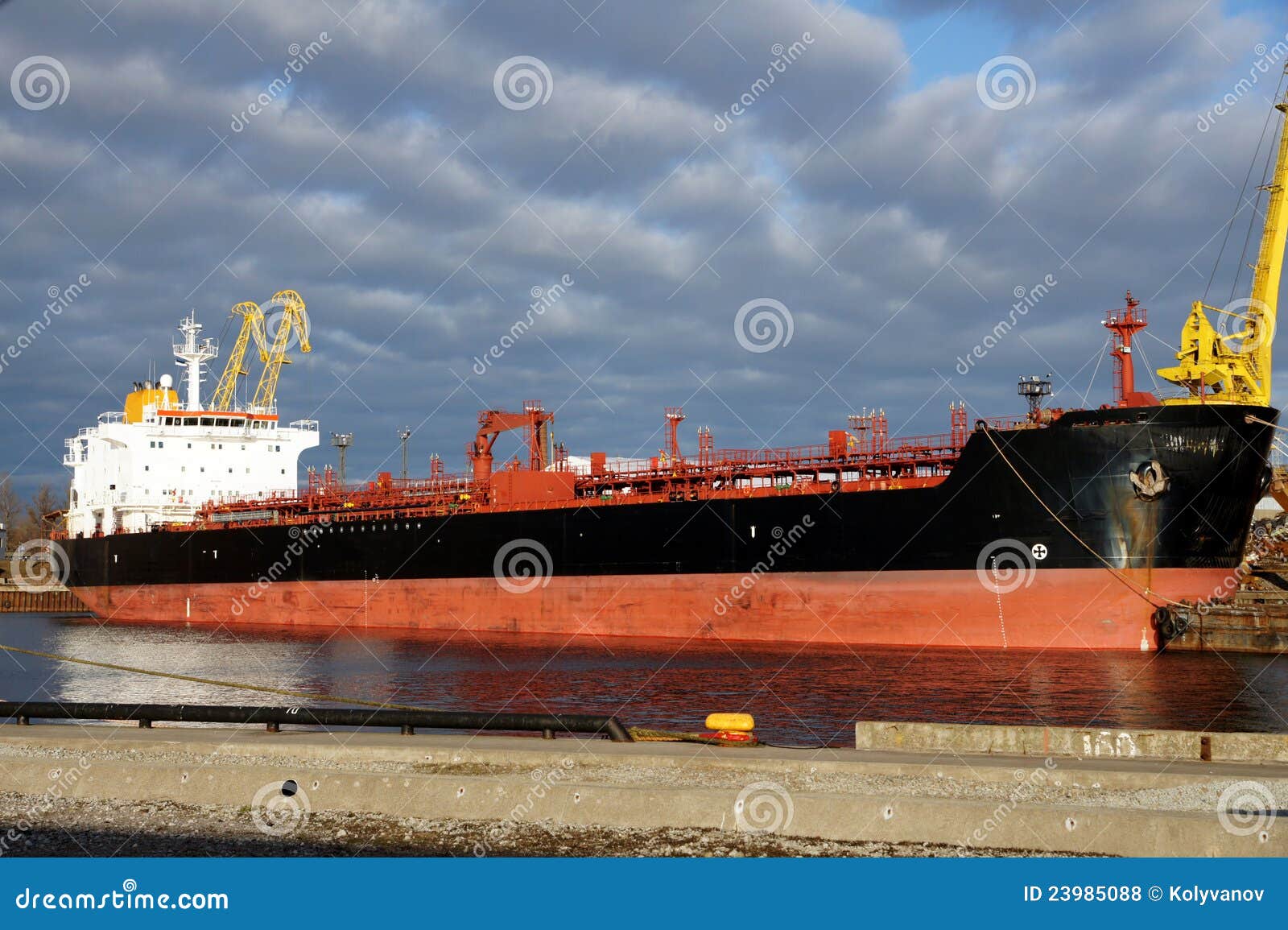Tanker stock photo. Image of tank, maritime, business - 23985088