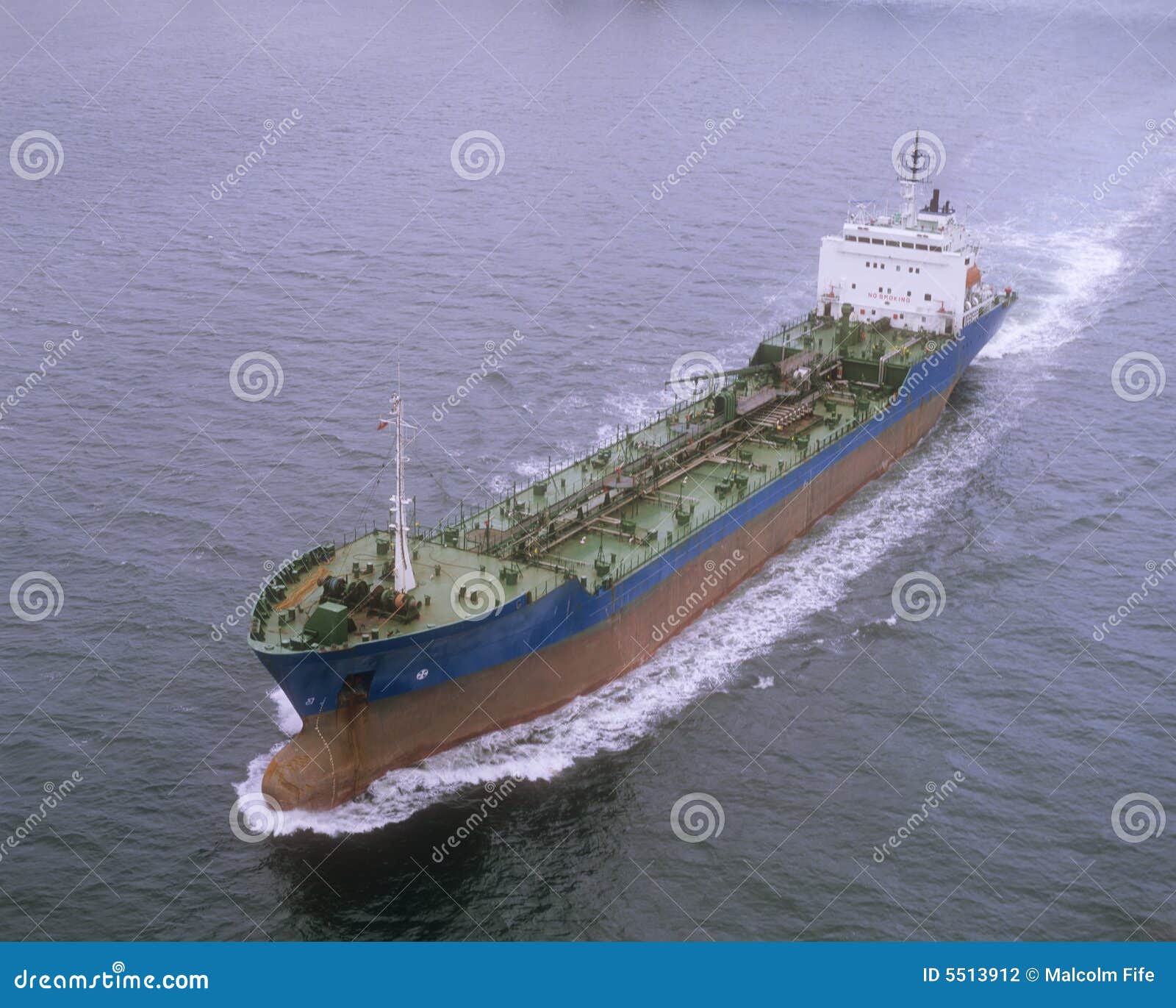 Tanker stock photo. Image of ship, blue, tanker, maritime - 5513912