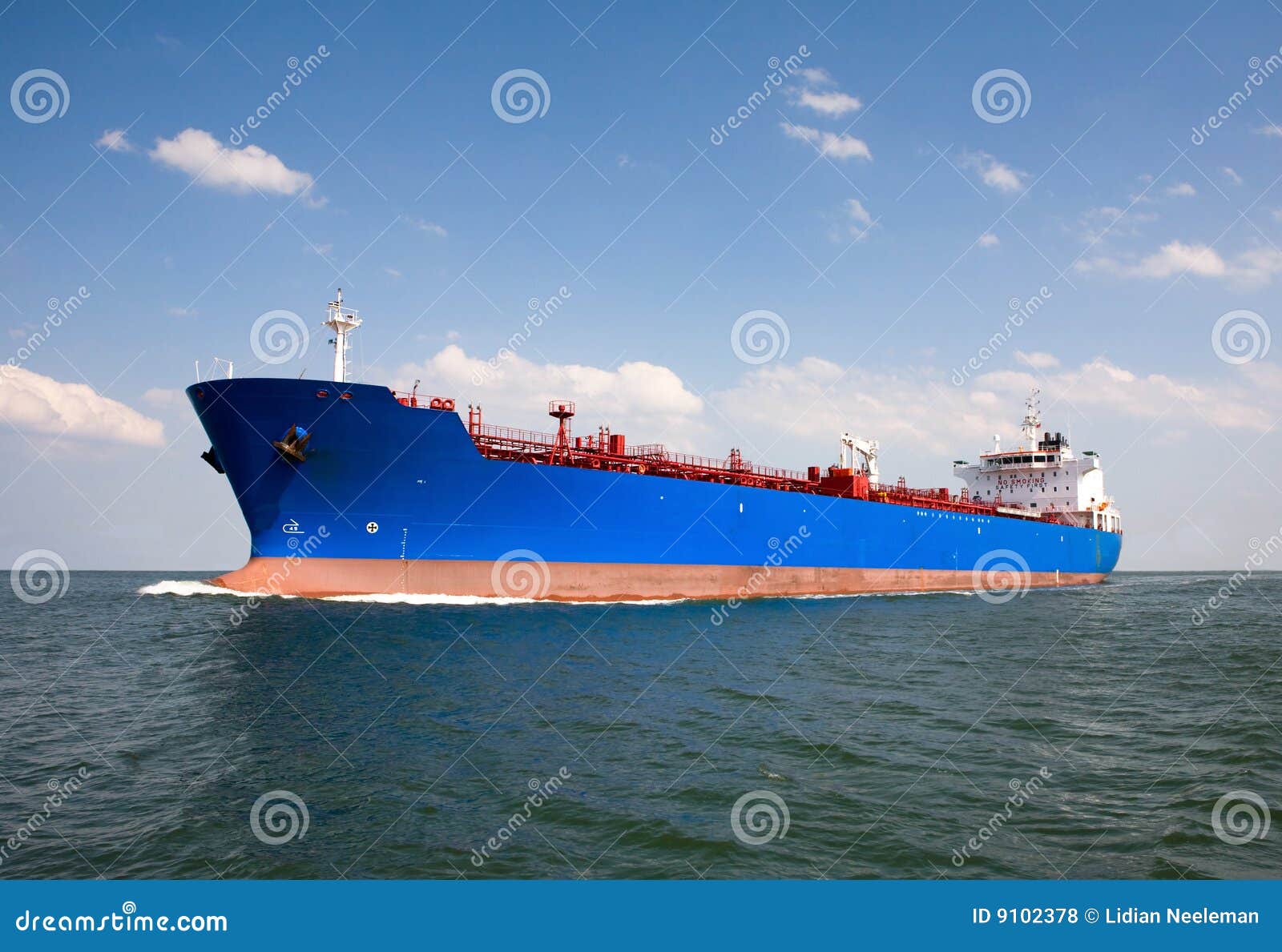 Tanker stock photo. Image of ocean, tanker, waves, shipping - 9102378