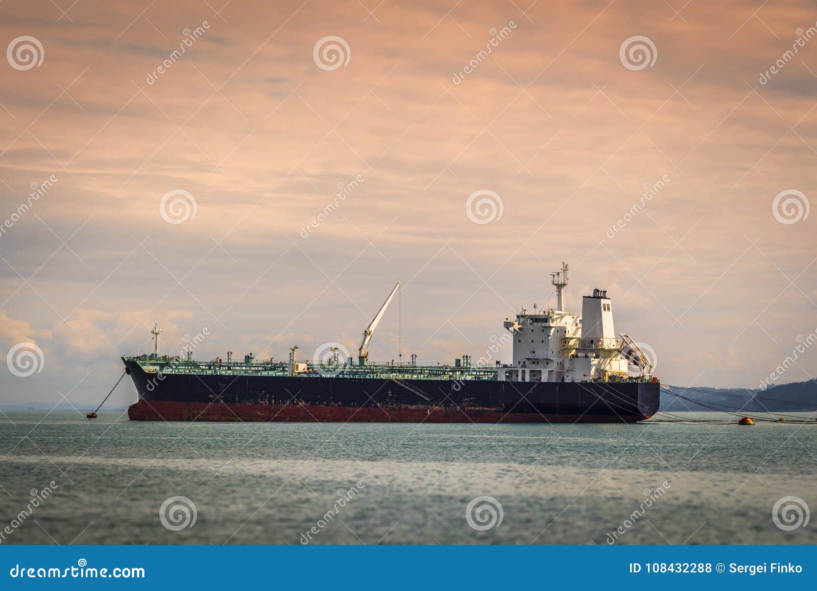 Empty Oil Tanker Stock Image | CartoonDealer.com #5689801
