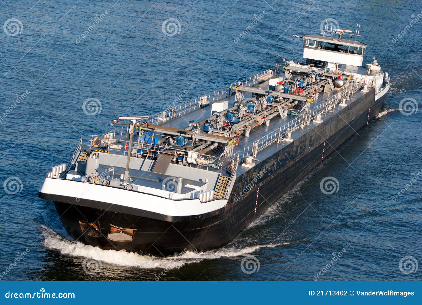 Tanker cargo ship stock photo. Image of bridge, cargo - 21713402